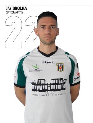 David Rocha - Ex-Mérida A.D. :: La Web del Fútbol Modesto