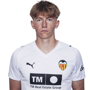 Hugo Fernández - Valencia C.F.