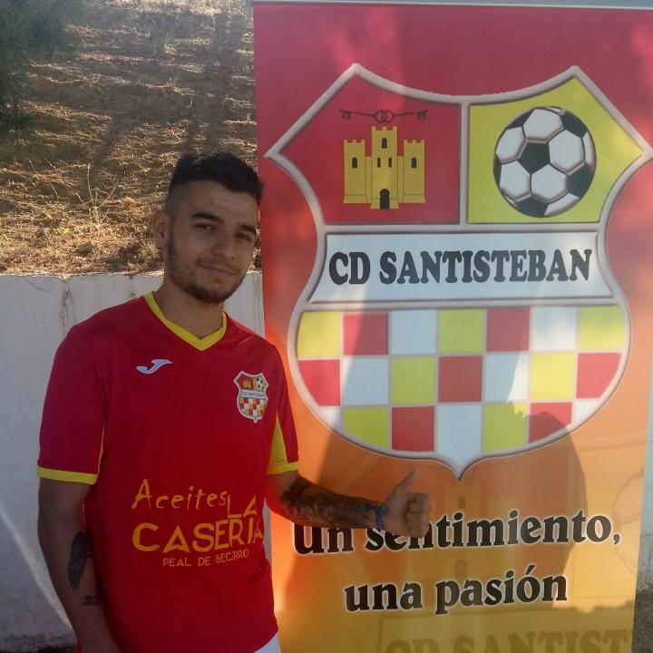 El CD Santisteban cierra su plantilla con el fichaje de Pilotillo ...